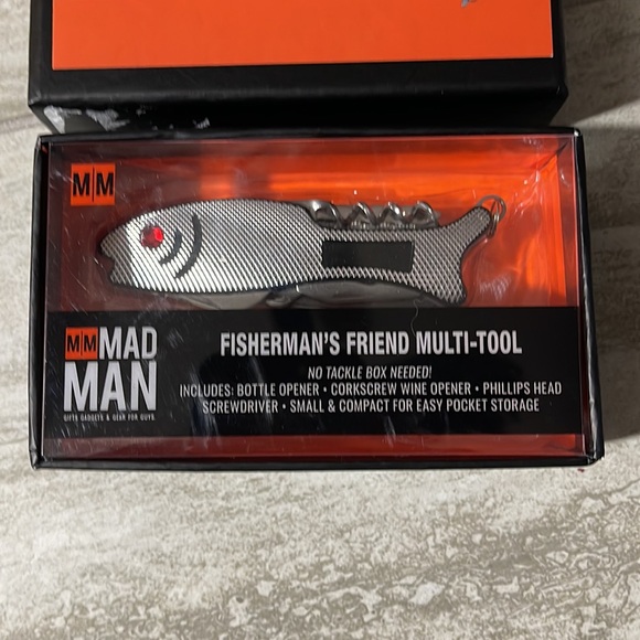 Mad Man | Other | Mad Man Fishermans Friend Multitool | Poshmark